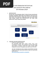 Panduan E-SPTPD untuk Wajib Pajak | PDF