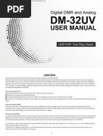 Manual OpenGD77 Español | PDF | Modulación de frecuencia | Poder (Física)