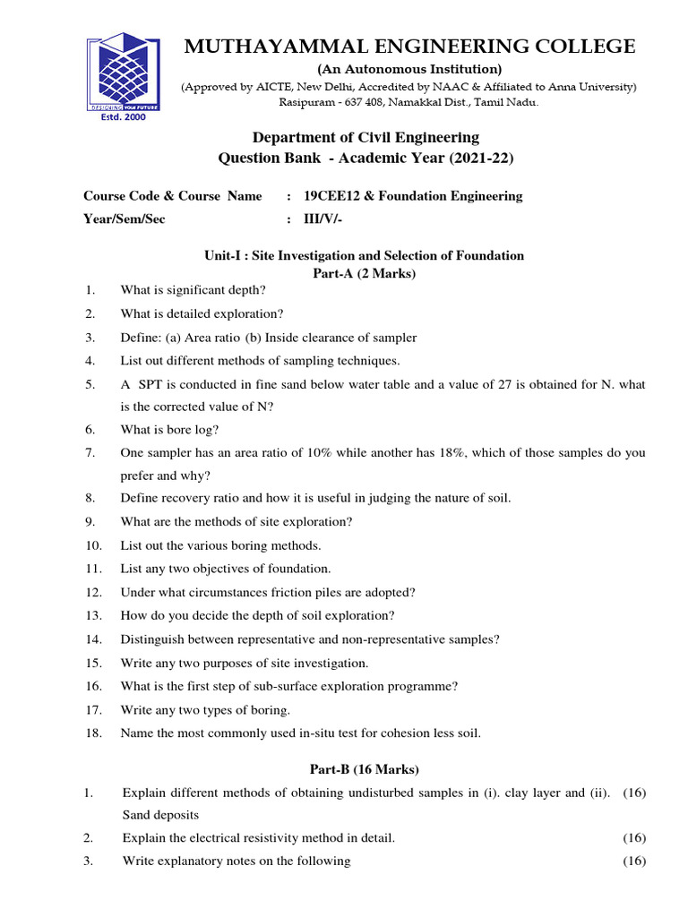 Kallava | PDF | Deep Foundation | Structural Engineering