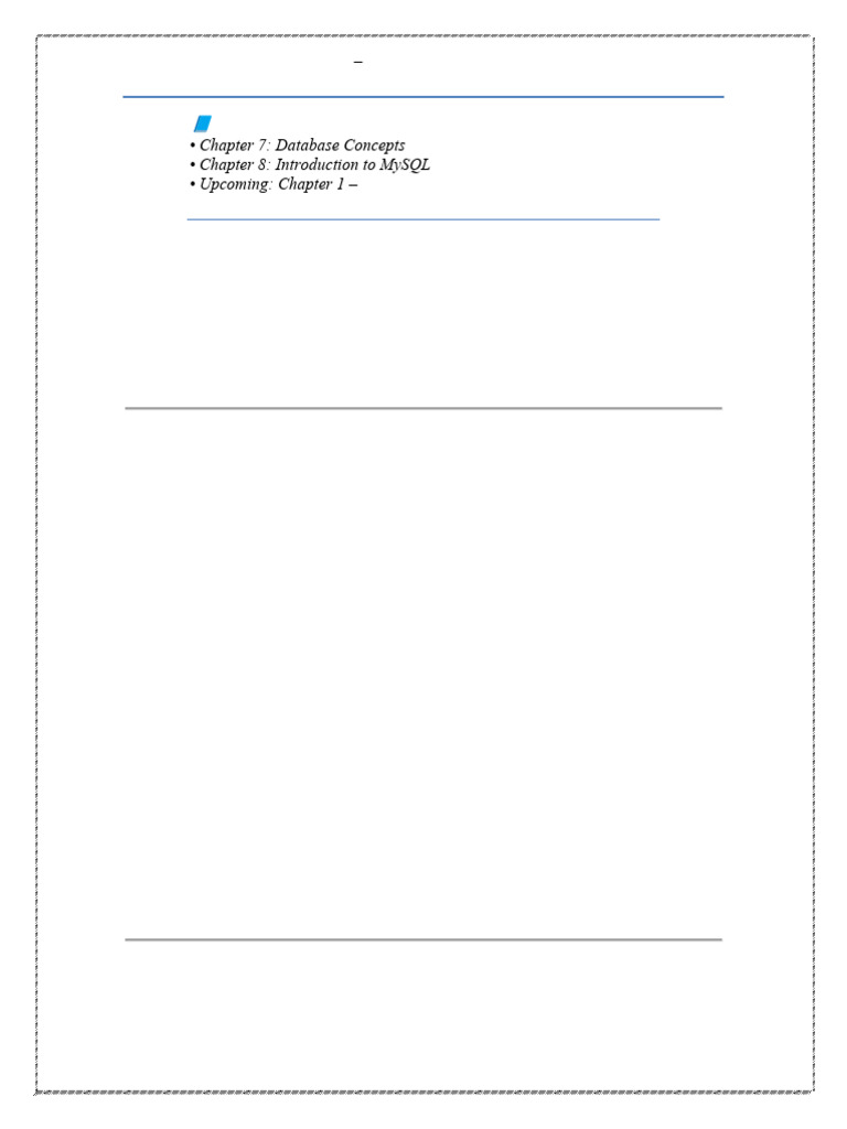 Class11 IP 50 Questions Worksheet | PDF | Sql | Relational Database