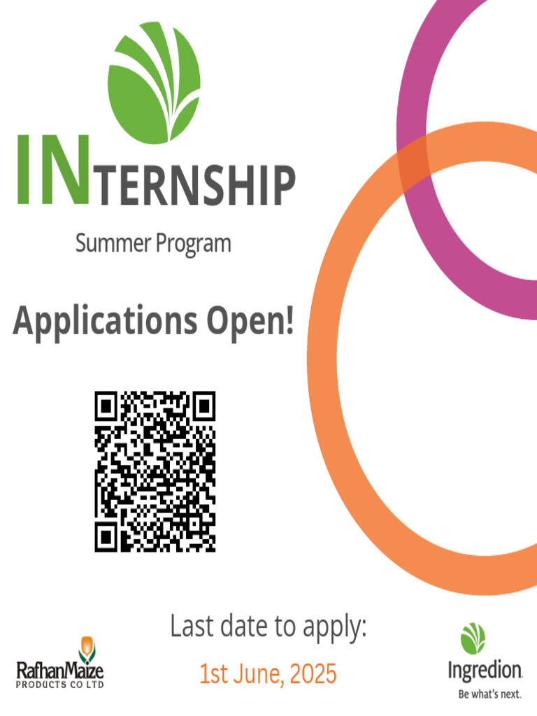Rafhan Maize Summer Internship | PDF