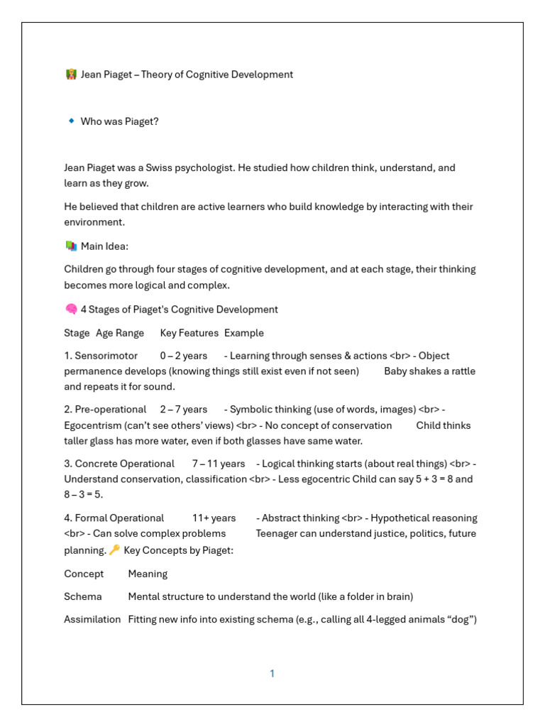 PDF of D.el - Ed 4 Theory Part 1 | PDF | Behavior Modification | Behavioural Sciences