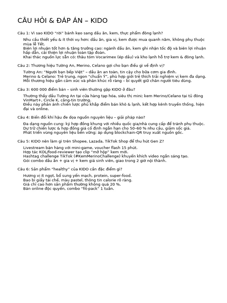 Kido Qa | PDF