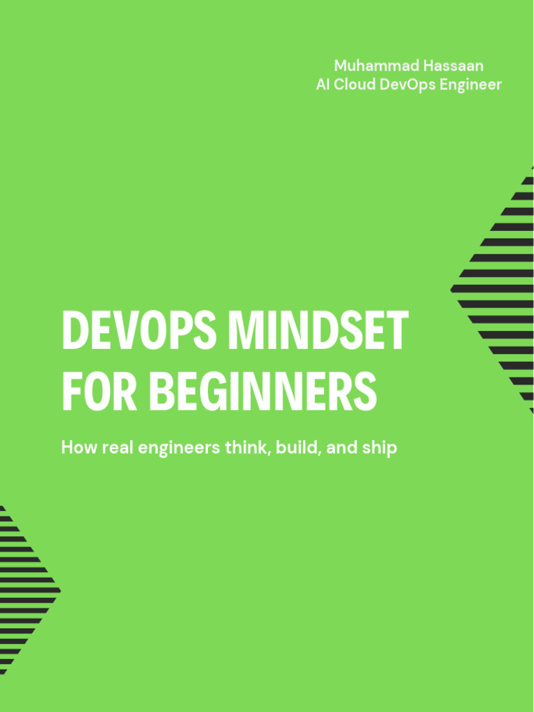 DevOps Mindset For Beginners | PDF