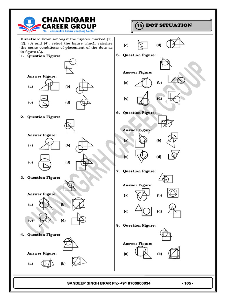 Chapter-15 Dot Situation | PDF | Chess Theory | Chess Openings