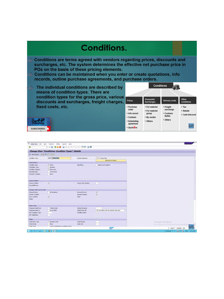 Pricing Procedure | PDF
