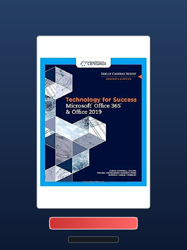 Technology For Success and Shelly 365 & Cashman Series Microsoft Office ...
