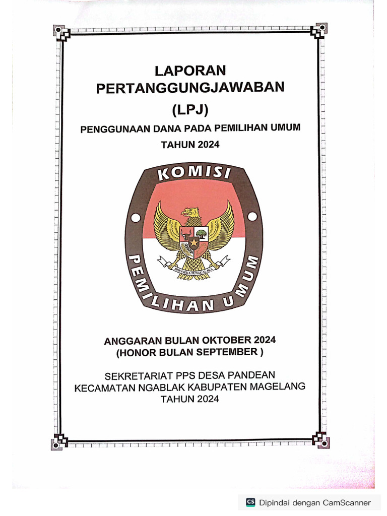 PPS Pandean - Honor September 2024 | PDF