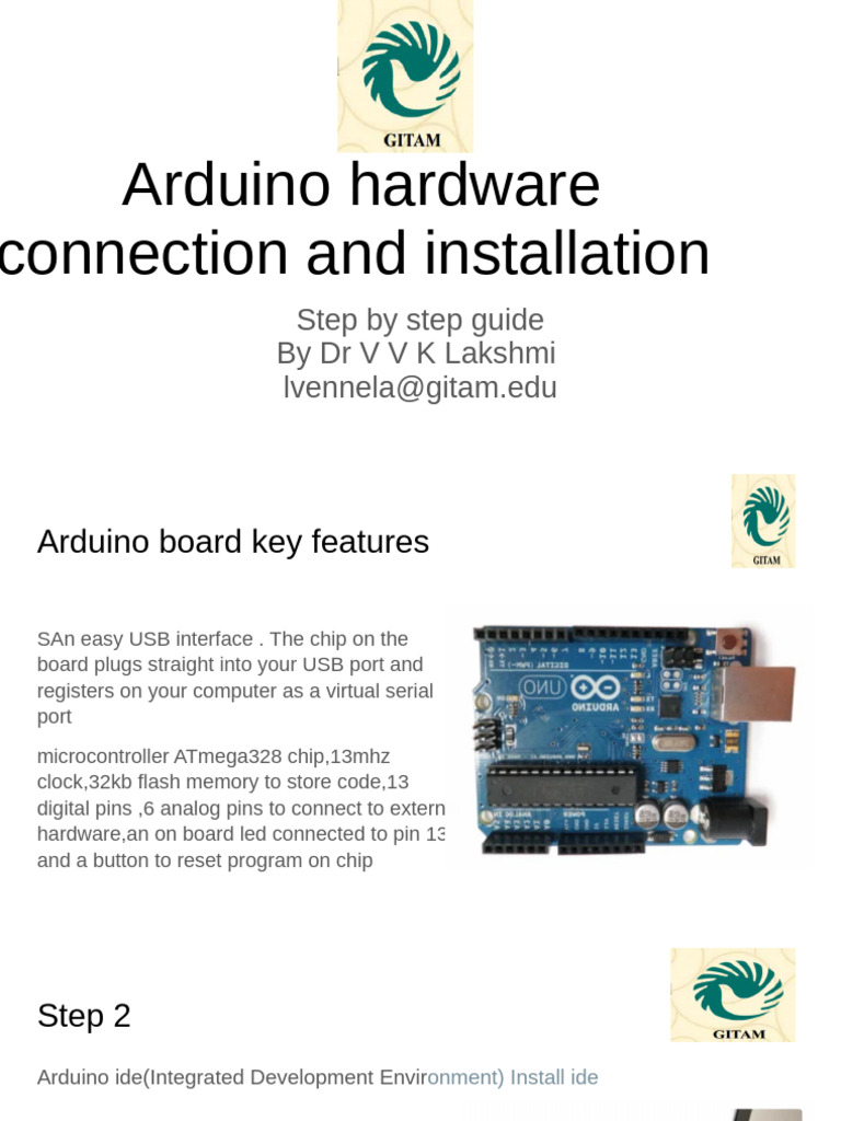 Arduino Connect | PDF