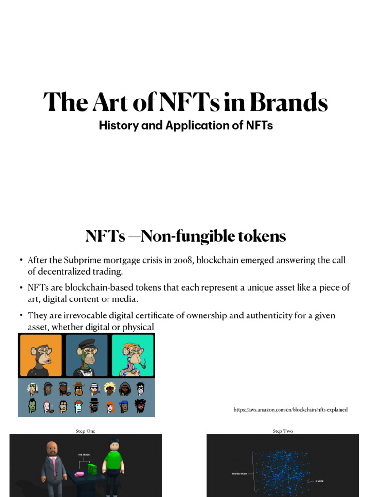 NFT Explained and Application | PDF | Applications Of Cryptography