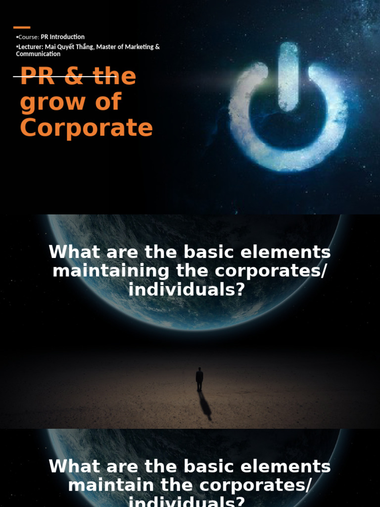 PR Introduction Chapter 1&2 | PDF | Public Relations | Communication