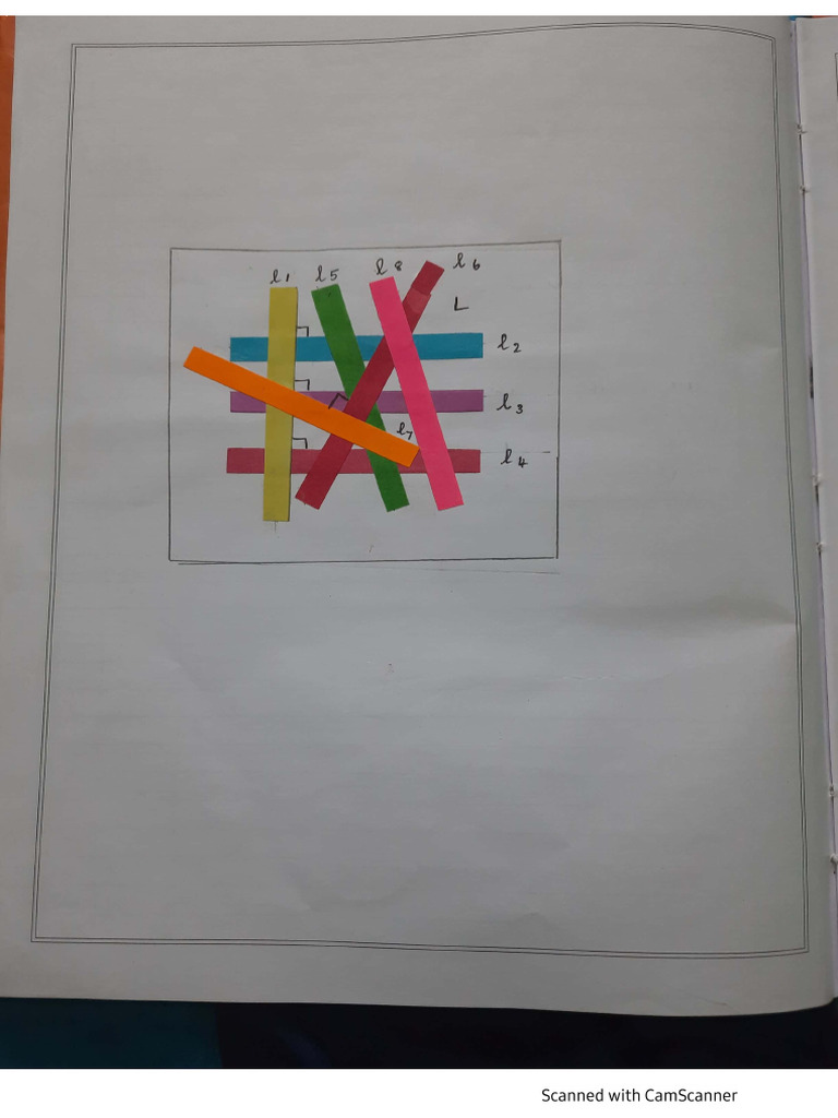 Maths Record Unruled Side | PDF