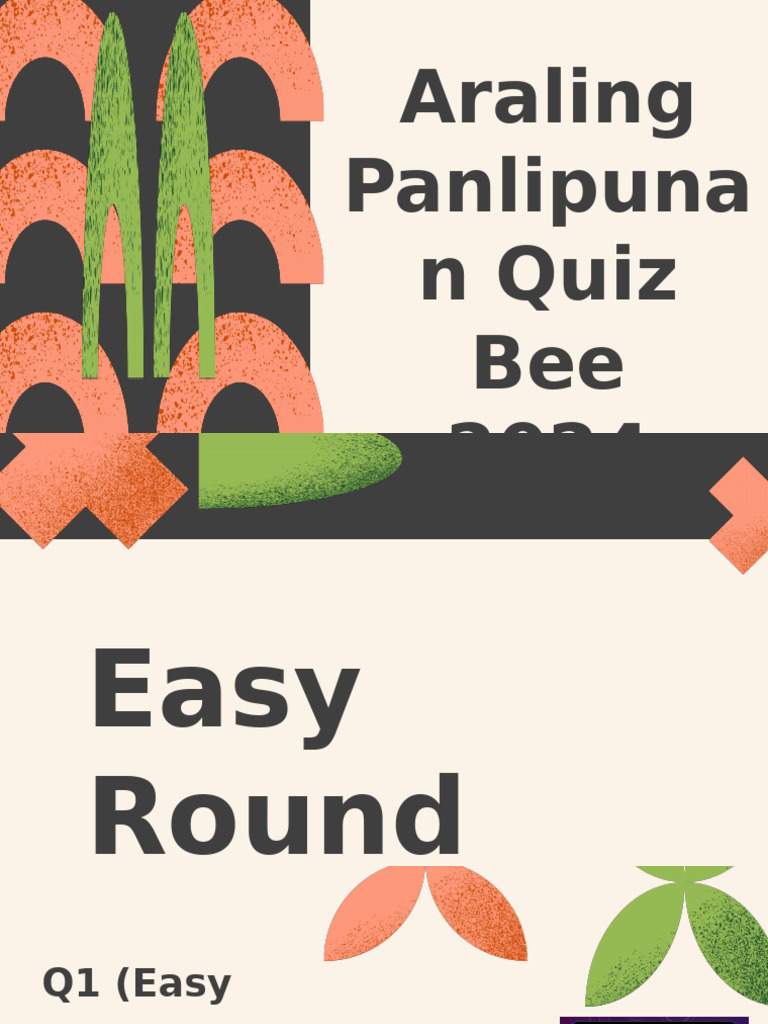 AP QUiz Bee | PDF