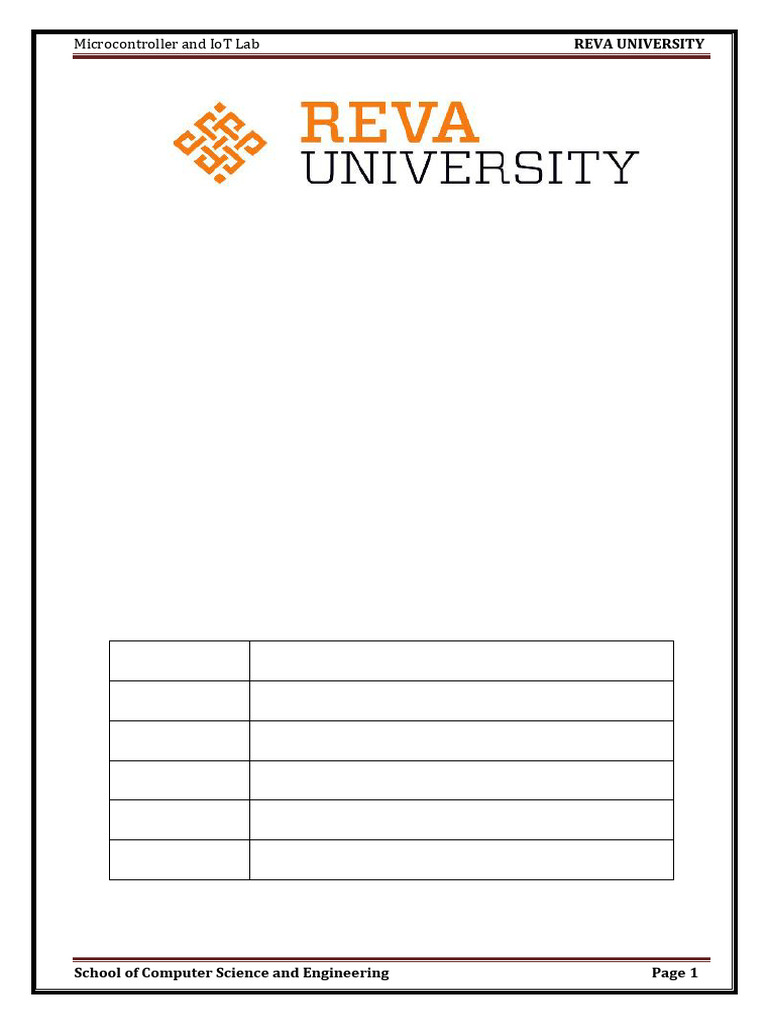 Microcontroller & IOT Lab Manual - Jan 2025 | PDF | Arduino | Raspberry Pi