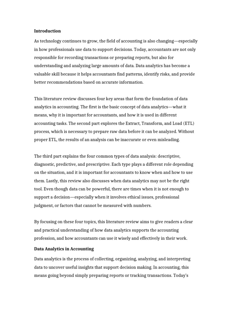 Literature Review Theoretical Framework Full Rebuilt | PDF | Analytics ...