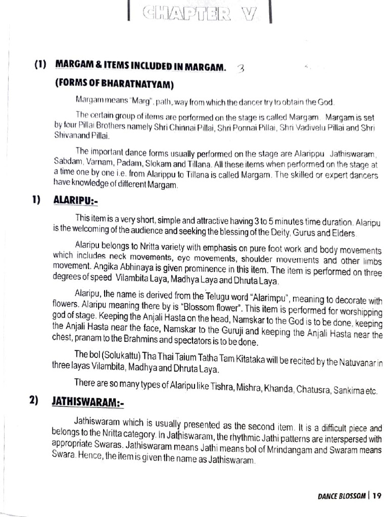 Abhinaya | PDF | Performing Arts