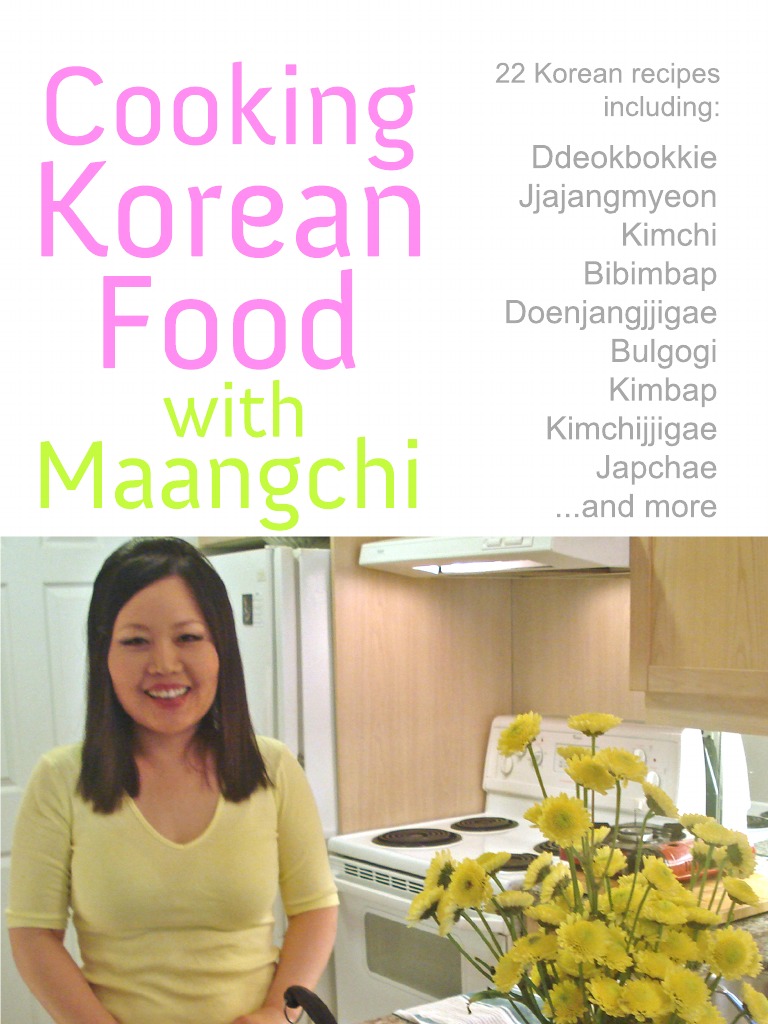 Maangchi's Korean Cooking Cookbook | PDF | Korean Cuisine | Stir Frying
