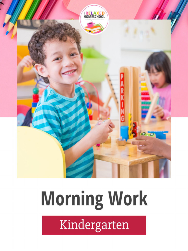 Kindergarten Morning Work | PDF