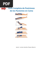 Guía de Posiciones Anatómicas | PDF
