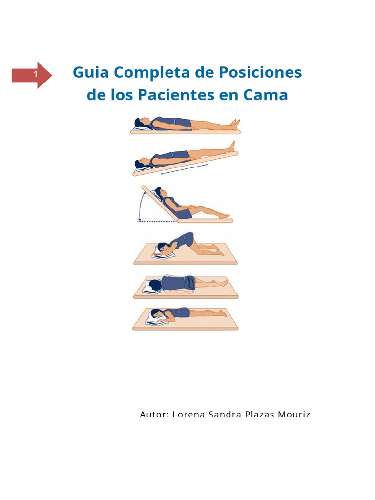 Guia Completa de Posiciones de Los Pacientes en Cama | PDF | Almohada ...