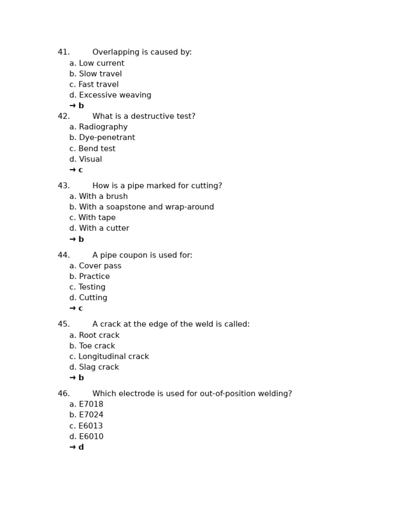 SMAW NC II Quiz - Apply Safety Practices (Part 5 Final) | PDF