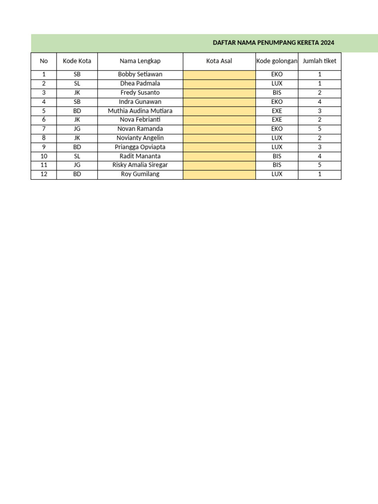 Latihan Uji Coba | PDF