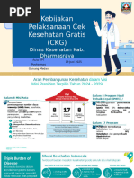 Materi Kesiapan CKG Anak Sekolah | PDF