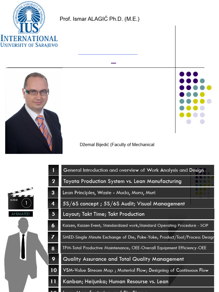 2025 IE305 Presentation ALAGIC 2-2 | PDF | Lean Manufacturing | Business