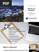 Nasa Resume Guidelines | PDF | Résumé | Employment