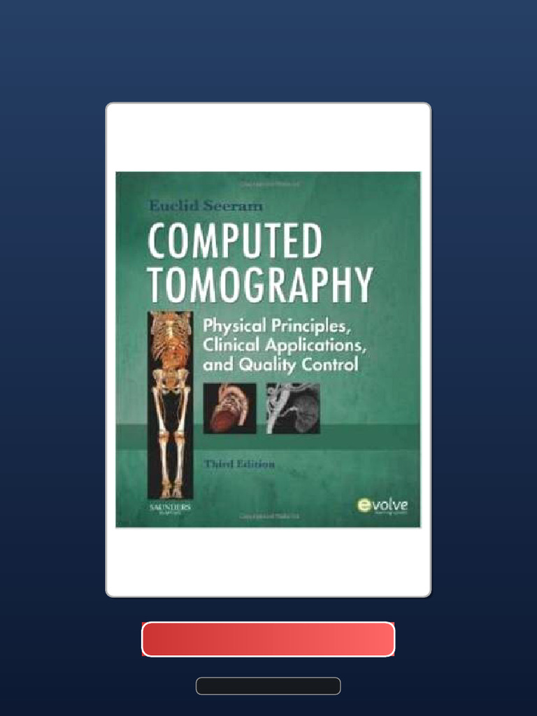 Get Test Bank For Computed Tomography Physical Principles Clinical ...