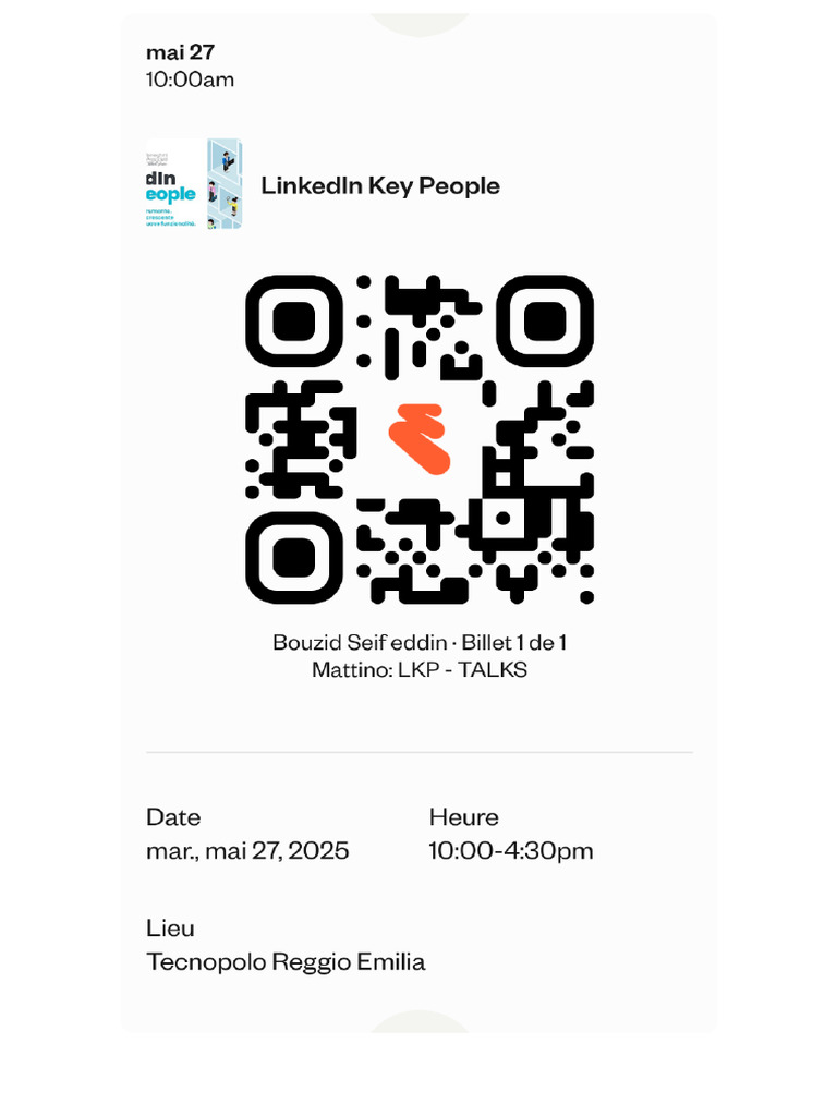 Eventbrite Ticket LinkedIn Key People - PNG | PDF
