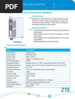 Basic Introduction - TDSG | PDF | Lithium Ion Battery | Electric Vehicle