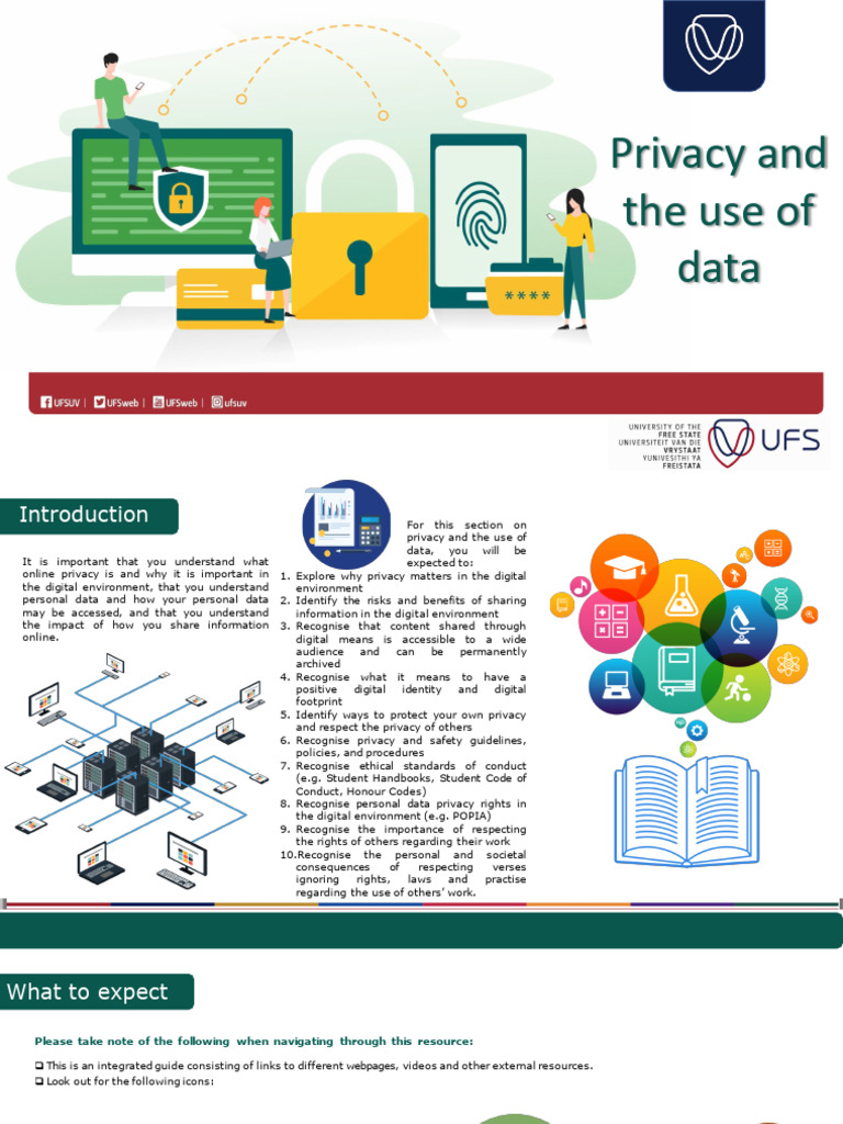 01 - Theme 2 - Privacy and The Use of Data - Draft - 08 March | PDF ...