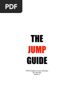 THP Jump Training Course | PDF | Foot | Force