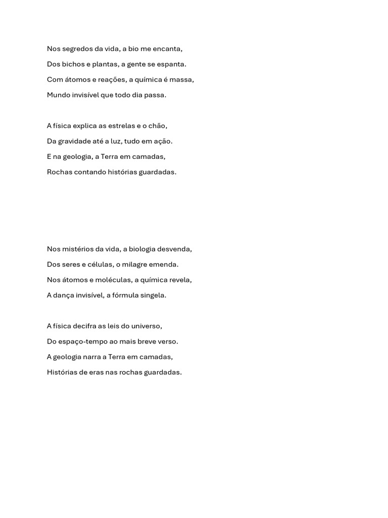 Ciências da Vida e da Terra Desvendadas | PDF