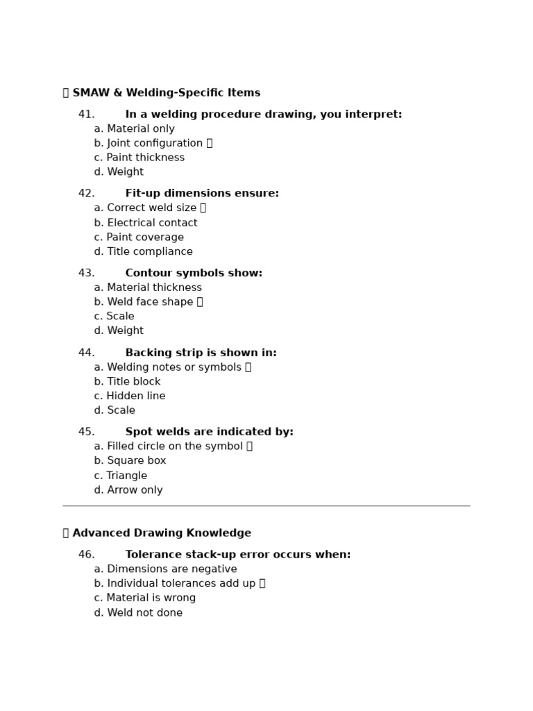 Smaw nc2 Interpret Drawing and Sketches Part5 | PDF