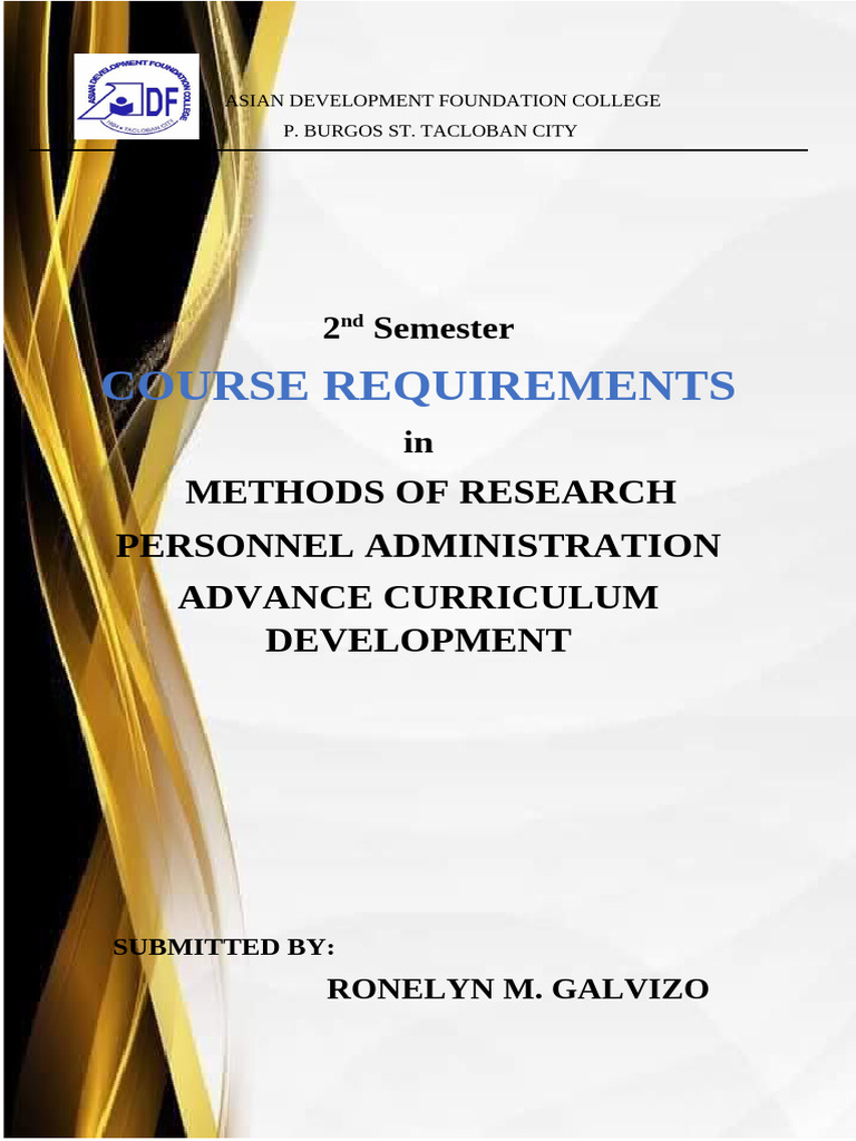 Comprehensive Report in Methods of Research | PDF | Hypothesis ...