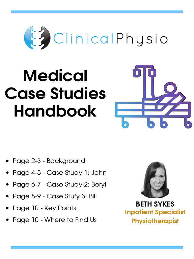 Medical Case Studies Handout Abxeg3 | PDF | Pneumonia | Cancer