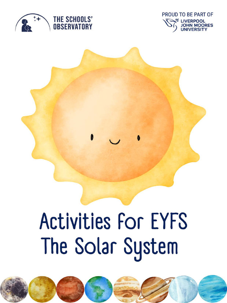 Let's Explore The Solar System | PDF