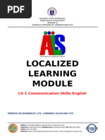 ALS Modules - LS2 Science and Critical Thinking Skills SFJ | PDF ...