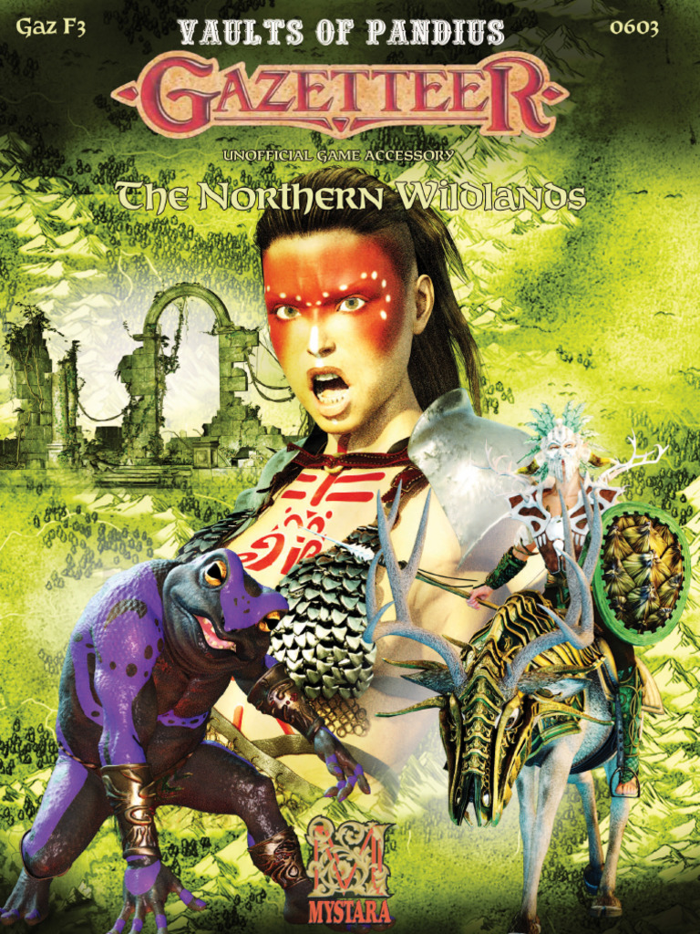 GAZ F3 The Northern Wildlands | PDF | Elf (Dungeons & Dragons ...