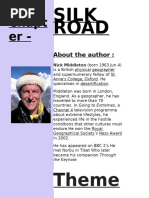 Silk Road Summary Class 11 English CBSE | PDF | Religion & Spirituality ...