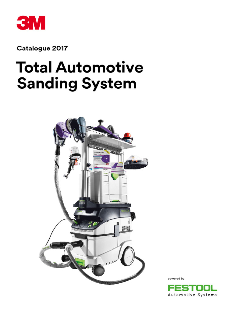 Festool Total-Automotive-Sanding-System-Catalogue | PDF | Abrasive