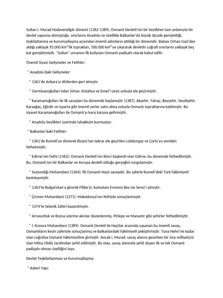 Sultan I. Murad-WPS Office | PDF