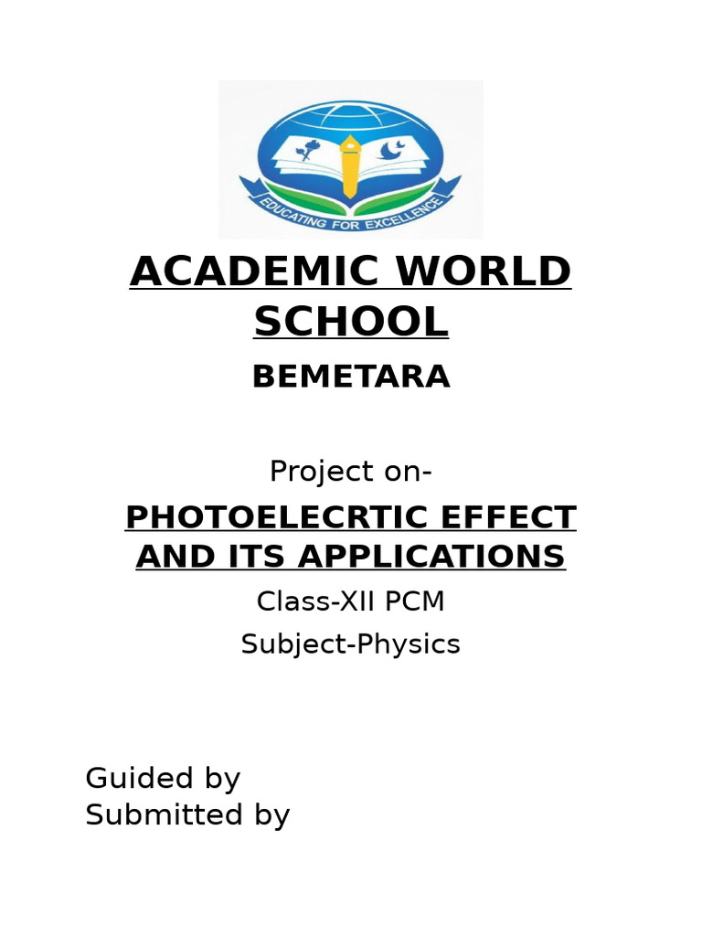 Academic World School | PDF