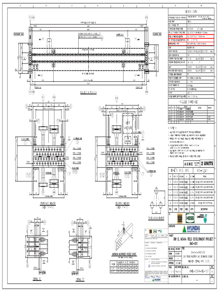 29-X-0401 402 Header Detail Drawing | PDF
