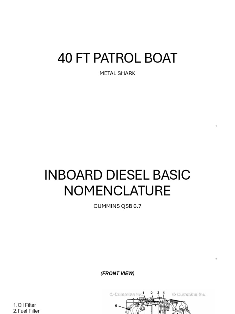 40FT Diagrams & System Flow Charts | PDF | Turbocharger | Pump