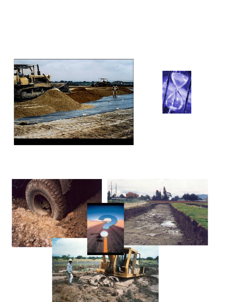 Geotextiles Diseño - PUCP - Sept 2012 Parte I | PDF | Hormigón