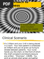 AAFP Dizziness - Evaluation and Management | PDF | Vertigo | Ménière's ...