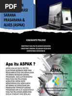 Petunjuk Pengisian ASPAK | PDF
